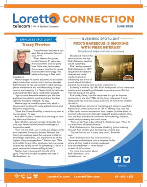 Newsletters - Loretto Telecom
