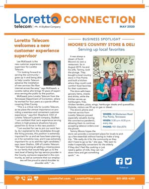 Newsletters - Loretto Telecom